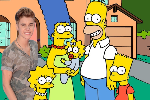 Ripartono i Simpson con Justin Bieber guest star