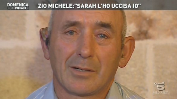 Michele Misseri a Domenica Live: da carnefice a vittima in pochi minuti