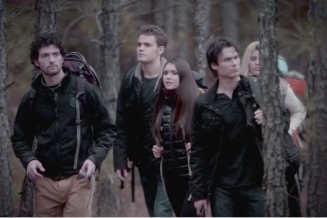 I protagonisti di The Vampire Diaries in pericolo nell'ep. 4x13 "Into ...