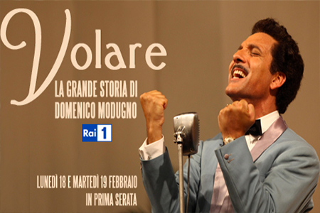 Stasera e domani c'è Volare, la grande storia di Modugno