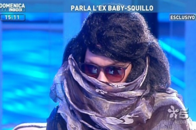 Scandalo a Domenica Live, ex baby squillo svela le perversioni dei clienti