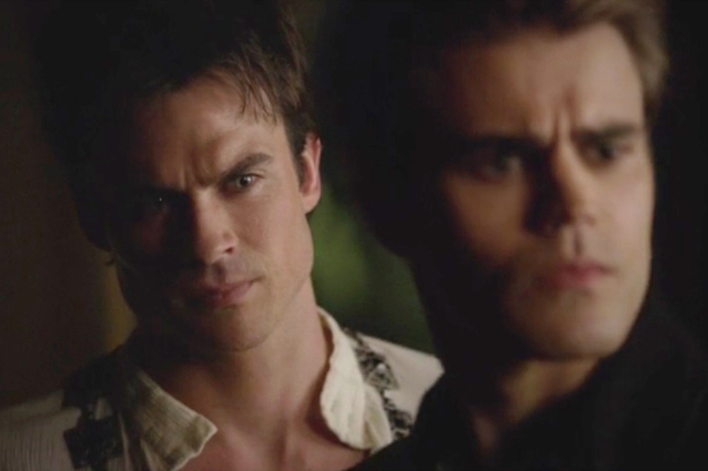 A The Vampire Diaries 5×05 Damon uccide Stefan e Silas torna stregone ...