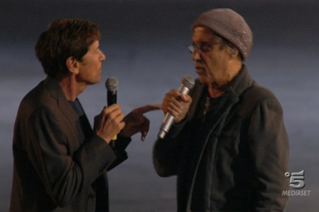 Celentano animale da palcoscenico che passerà alla storia della musica ...