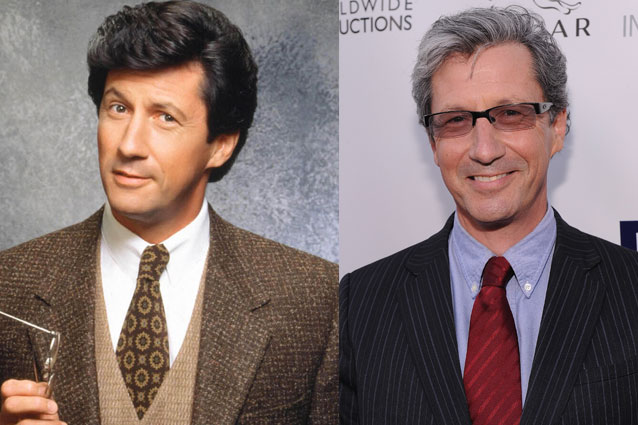 Charles Shaughnessy ieri e oggi, Mr. Sheffield a 20 anni da La Tata