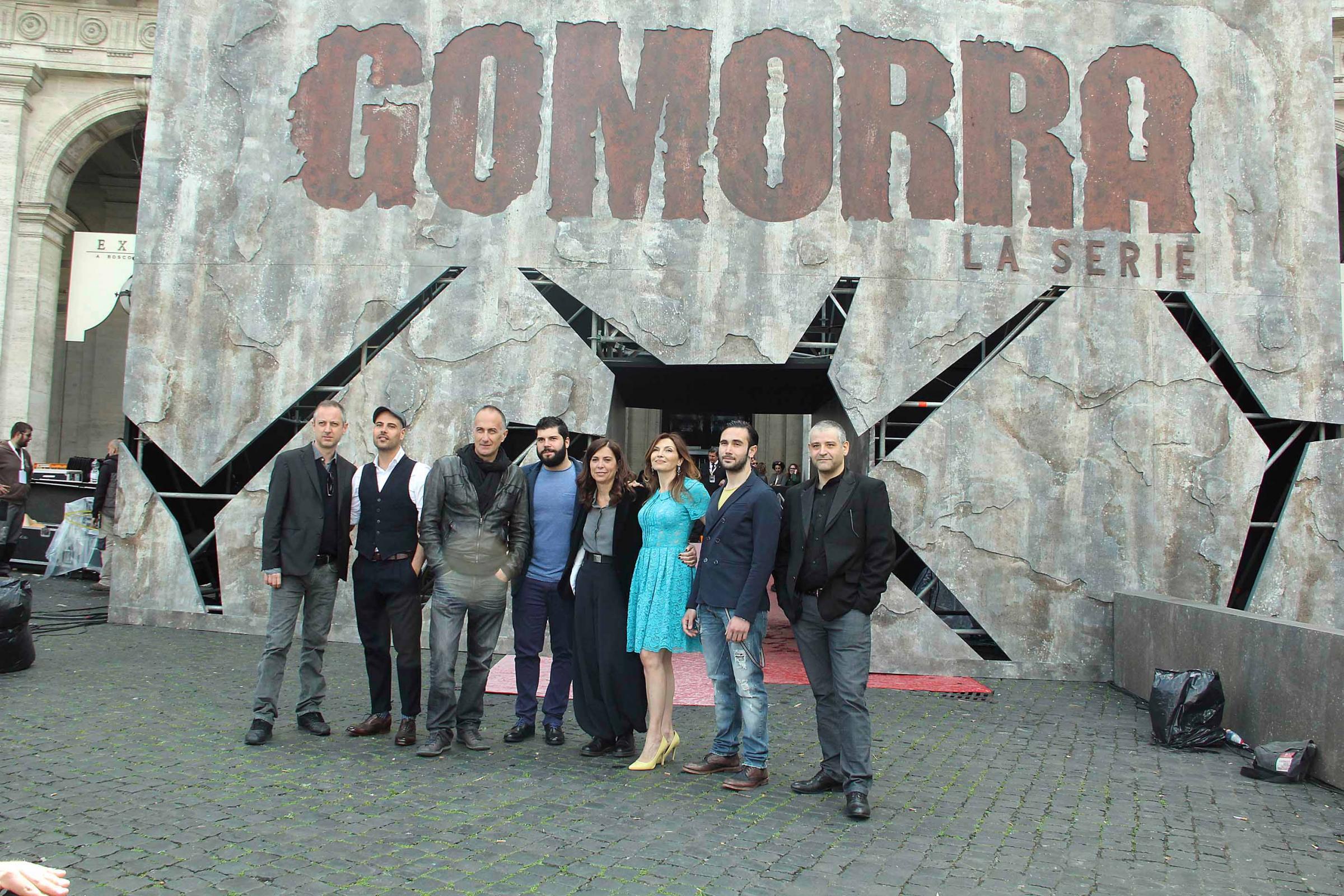 Cast e registi presentano 'Gomorra': Tutti vittime, è una serie che non ...