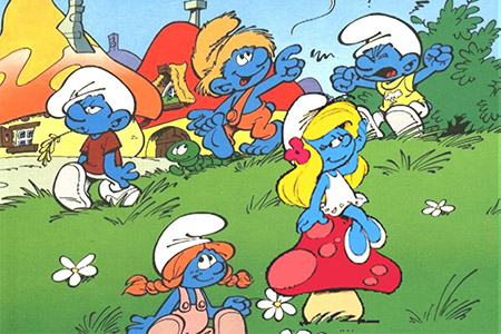 La Giornata Mondiale dei Puffi, la programmazione tv degli omini blu