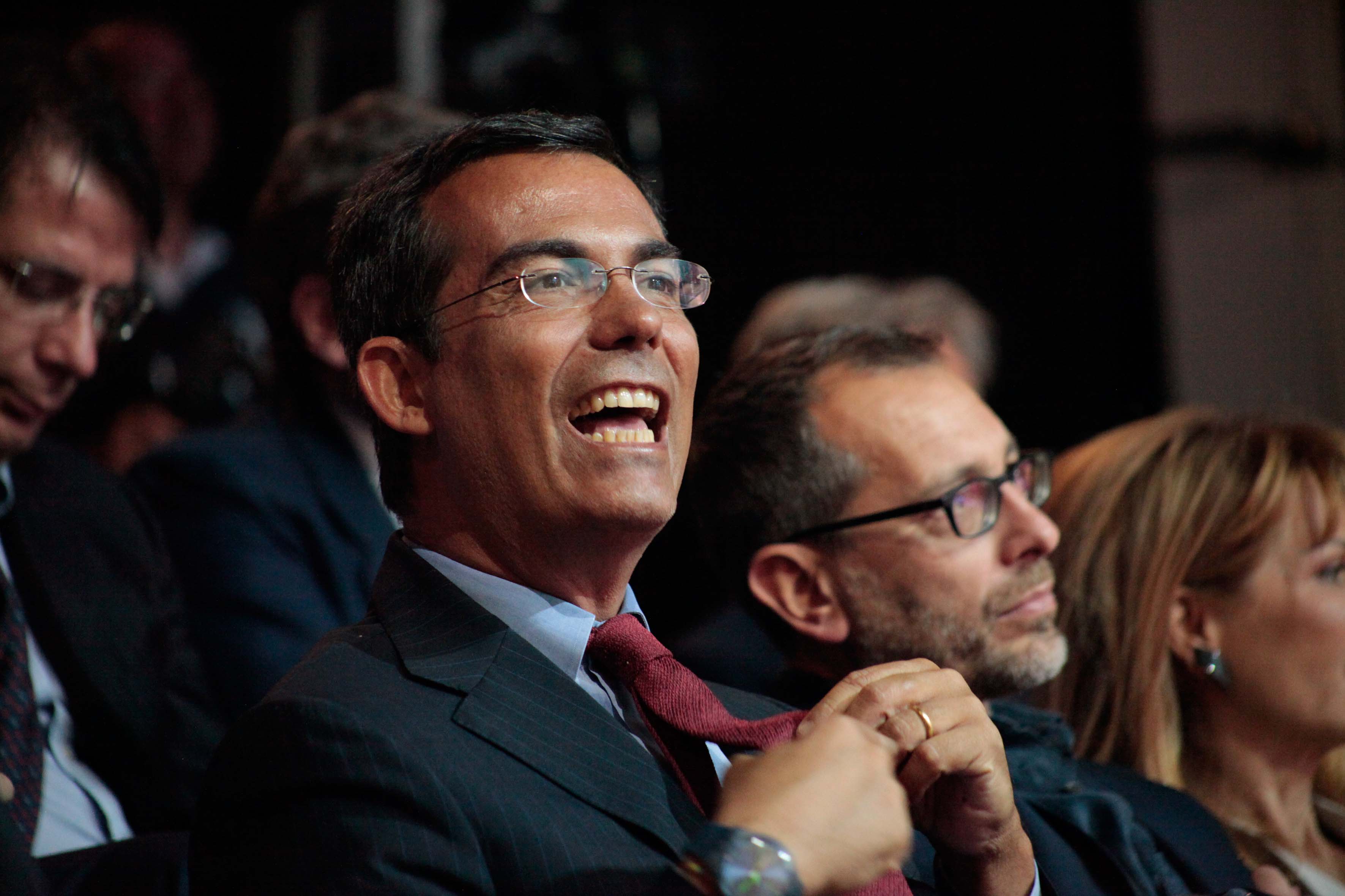 Giovanni Floris da settembre a La7: L'Italia a casa vostra recita il promo