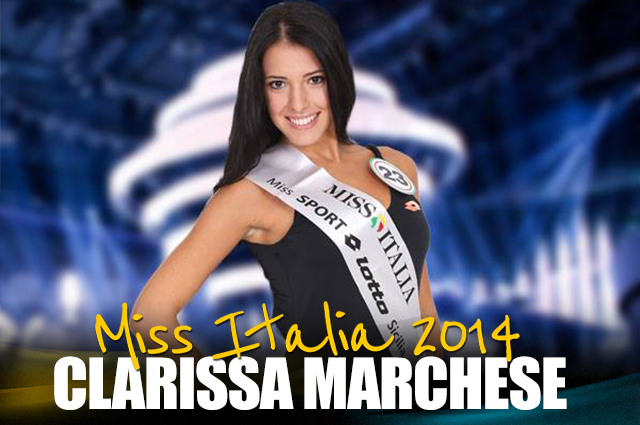 Clarissa Marchese è Miss Italia 2014