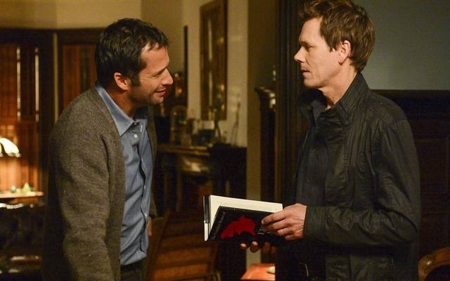 THE FOLLOWING 1x03 - IL FUOCO DEL POETA