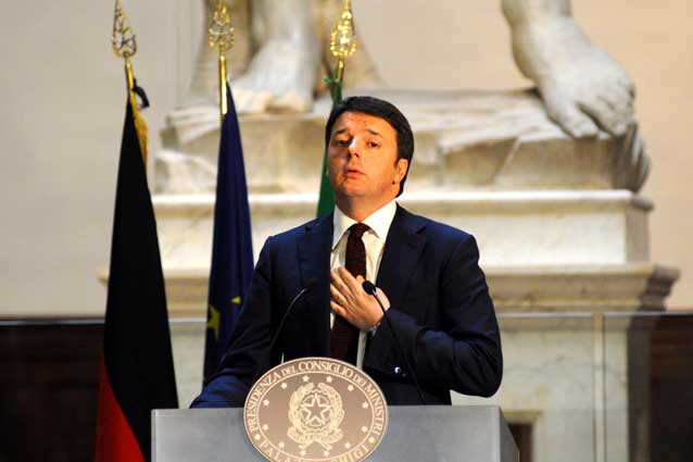 Il Governo Renzi avanti a colpi di decreti? I numeri dicono il contrario