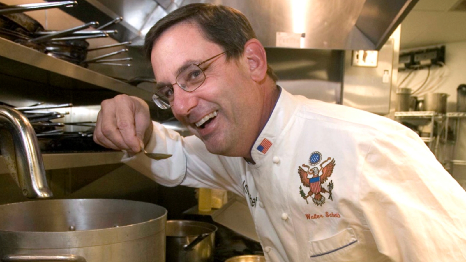 USA, morto l'ex chef della Casa Bianca Walter Scheib