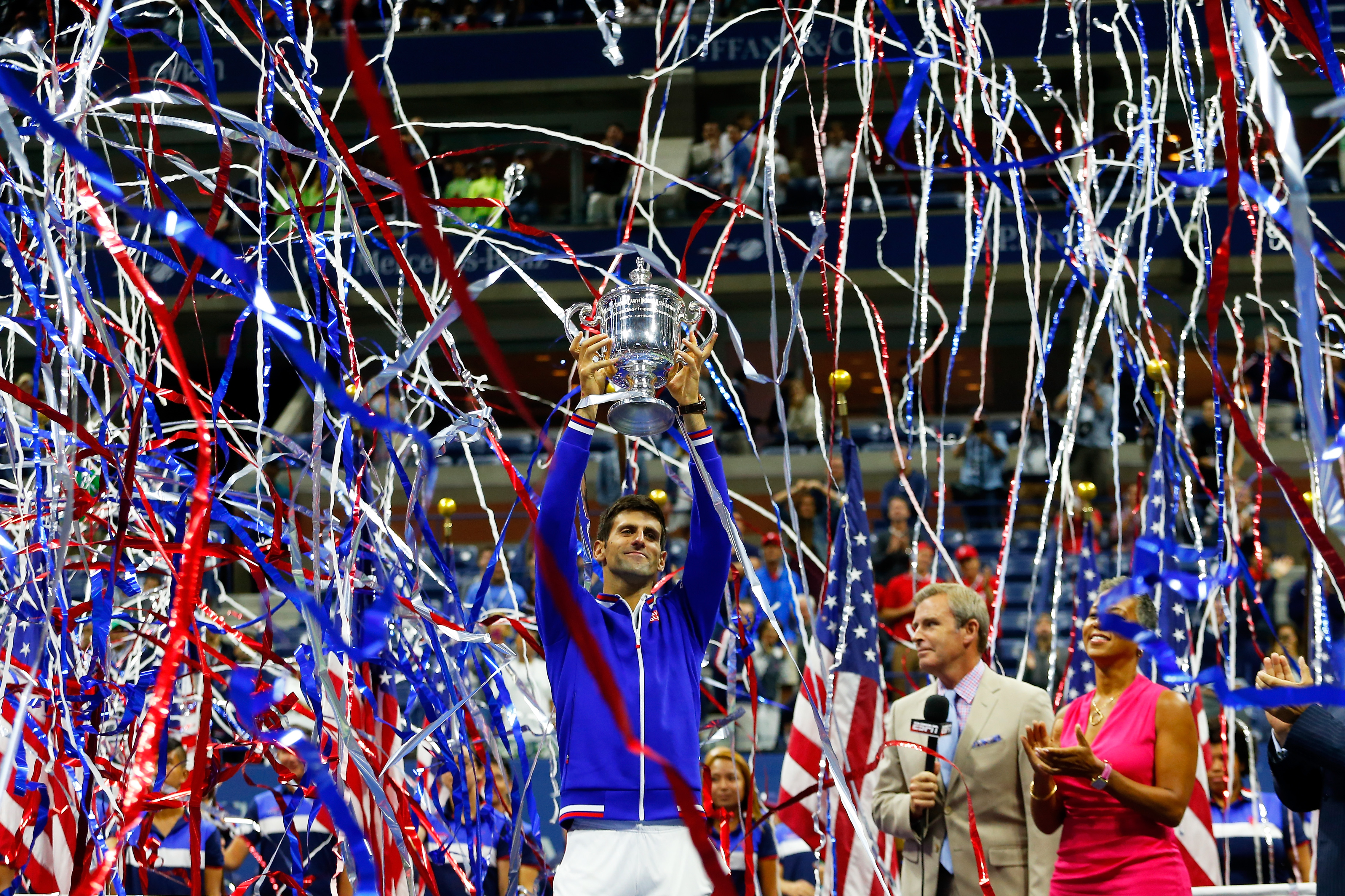 US Open 2015, Djokovic batte Federer e conquista il 10° Slam