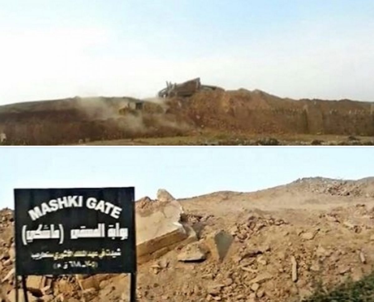 Iraq, Ninive distrutta dall'Isis: le foto del sito archeologico devastato