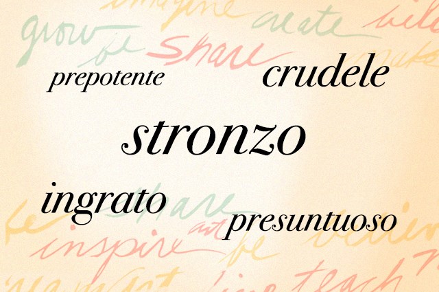 Perché non devo darti dello stronzo #1