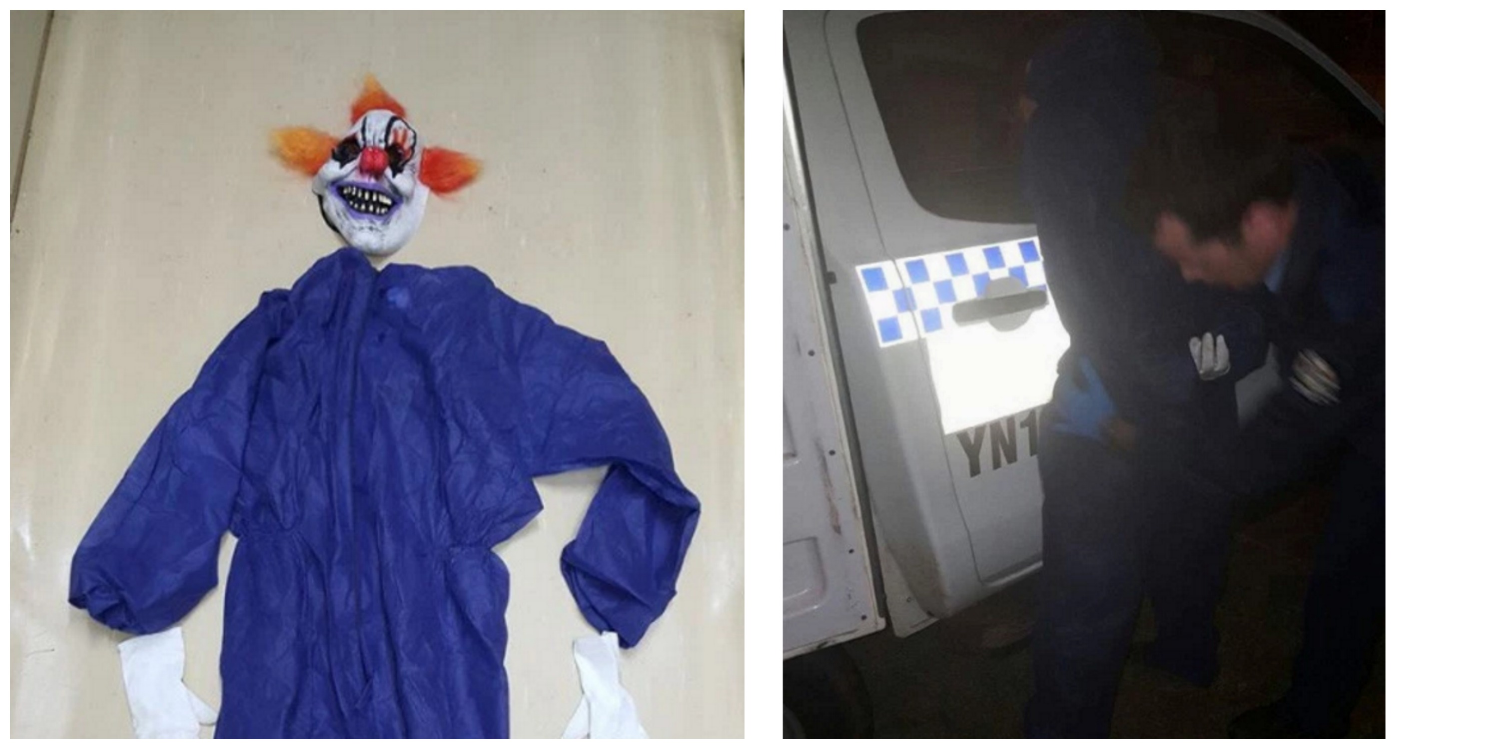 Australia: arrestato un terrificante clown, si divertiva a inseguire le ...