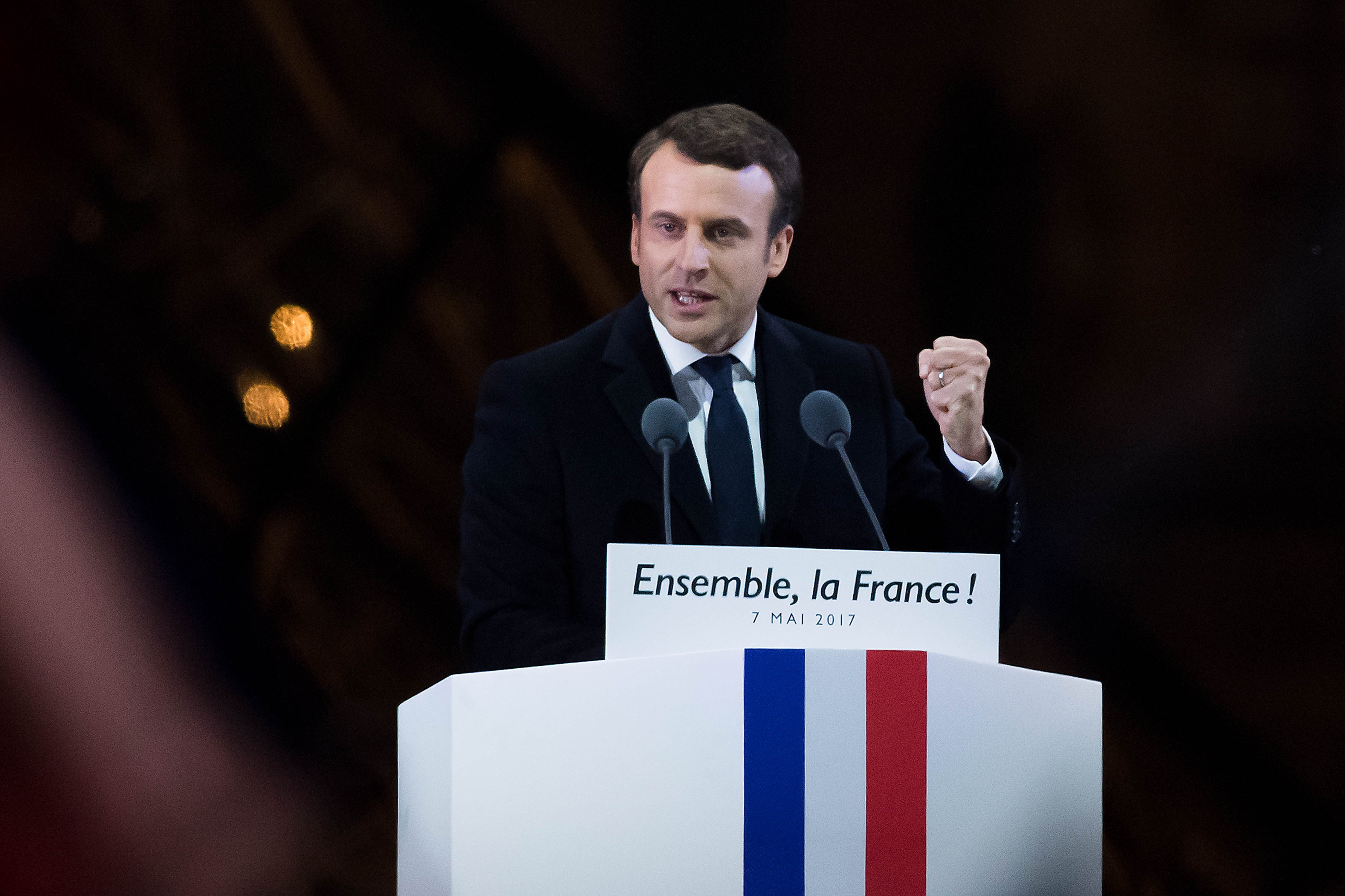 Il testo del primo discorso di Macron: Difenderemo lo spirito illuminista