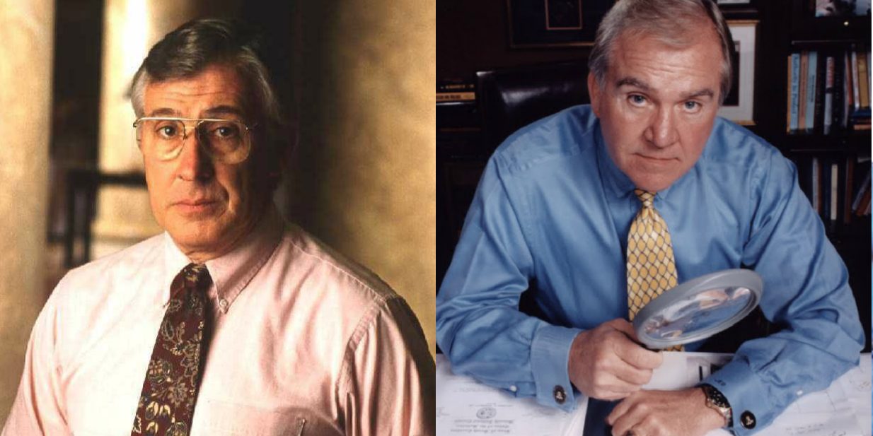 Chi sono Robert Ressler e John Douglas, gli agenti dell'FBI che ...