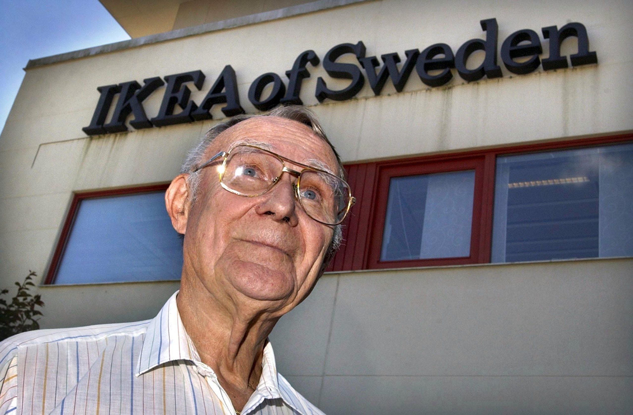 È morto Ingvar Kamprad, il fondatore di Ikea