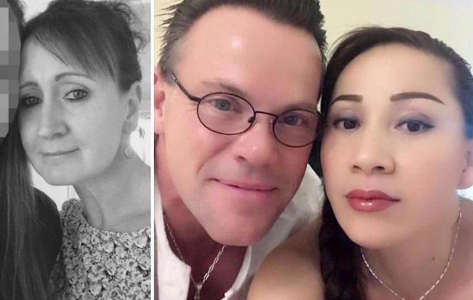 Lui chatta con un'altra, per vendetta gli taglia lo scroto con l'anello ...