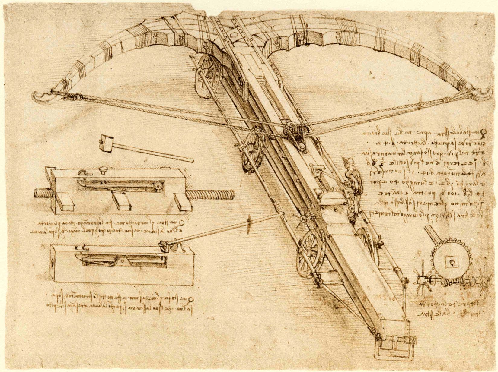 Online il capolavoro di Leonardo Da Vinci: il Codice Atlantico è su ...