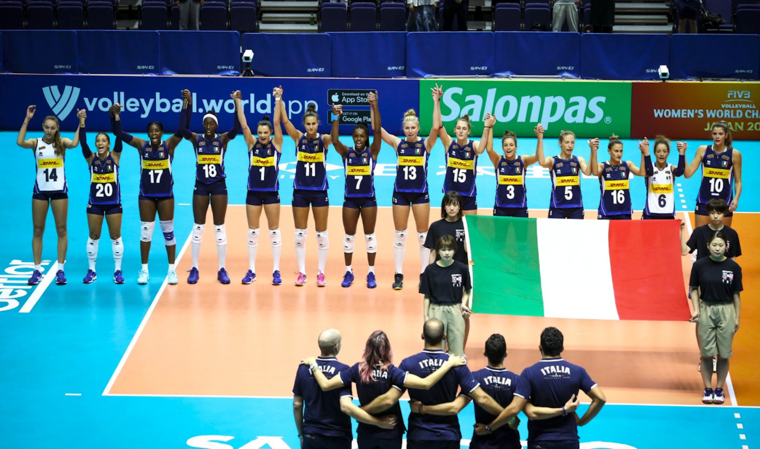 Mondiali, l'Italia salta anche la muraglia cinese: le Azzurre volano ...