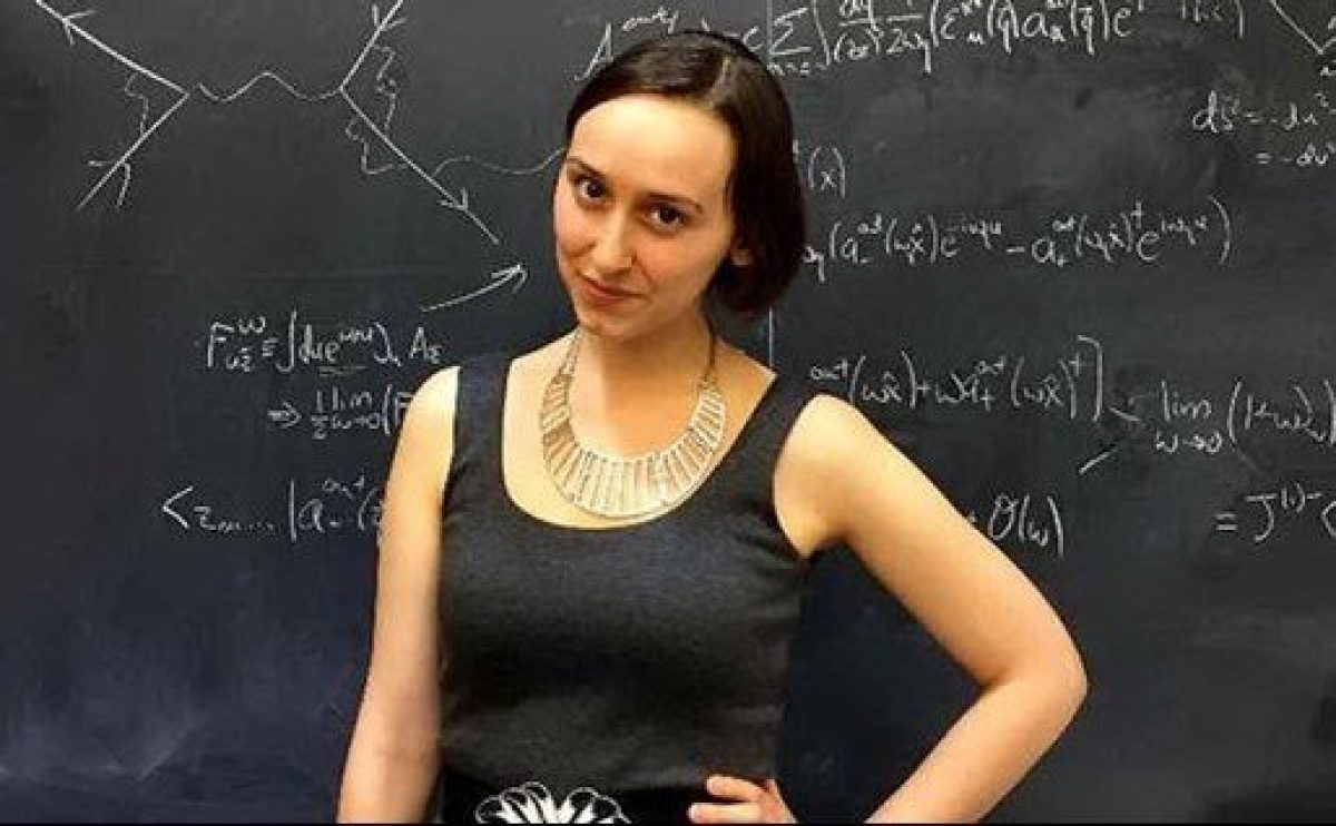 Chi è Sabrina Gonzalez Pasterski, l'erede di Einstein che studia ad Harvard