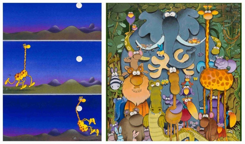 Morto Guillermo Mordillo: addio al grande fumettista argentino