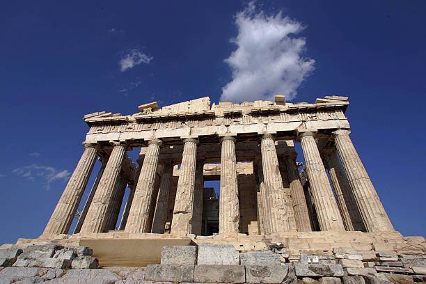 Partenone e Acropoli di Atene in pericolo per i cambiamenti climatici ...
