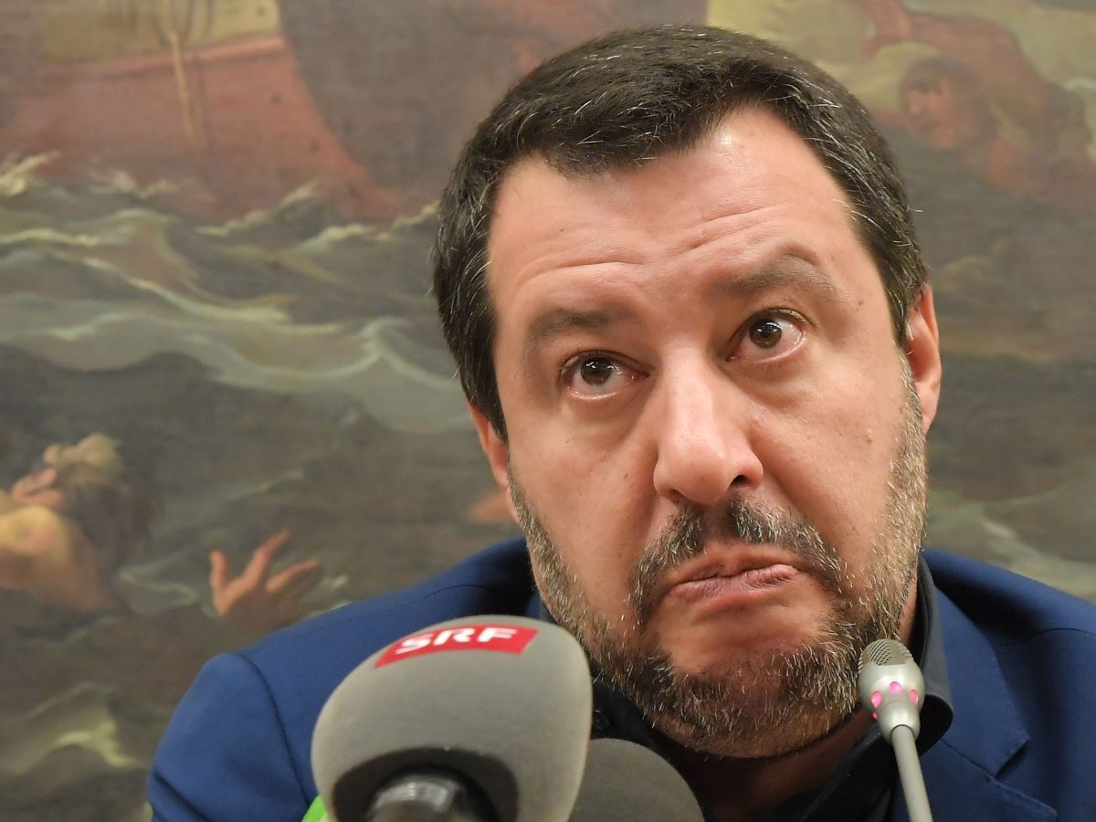 Il giorno più nero per Matteo Salvini