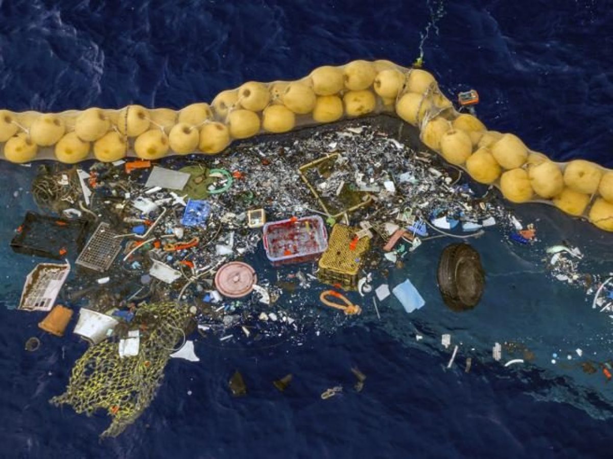The Ocean Cleanup funziona: la macchina per pulire gli oceani sta raccogliendo plastica nel Pacifico