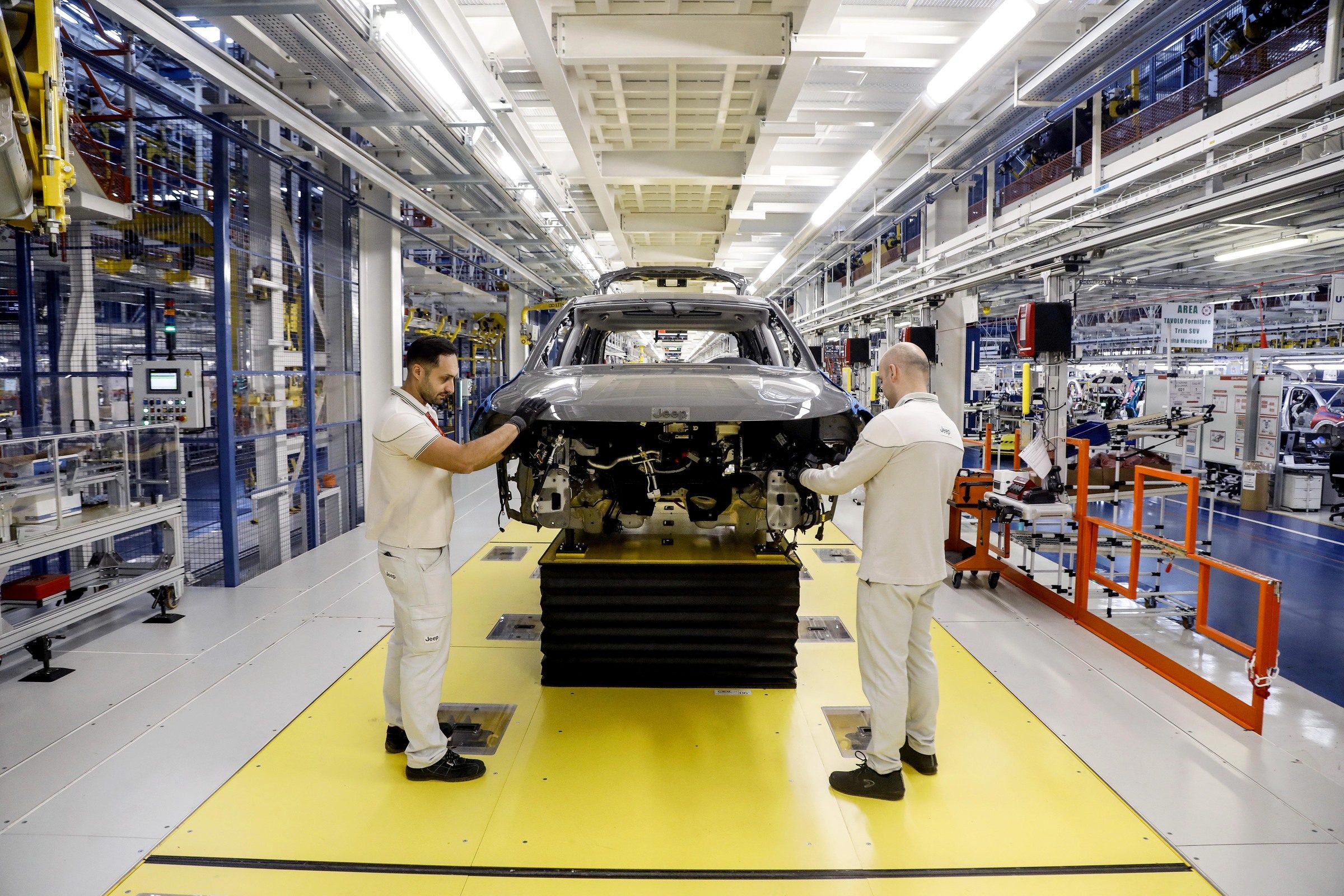 Via libera alla garanzia di SACE al prestito di 6,3 miliardi per Fca Italy