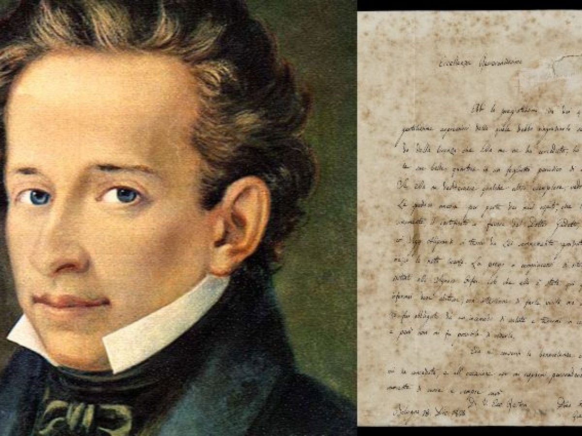 Giacomo Leopardi: ecco la lettera del poeta felice e lontano dal pessimismo
