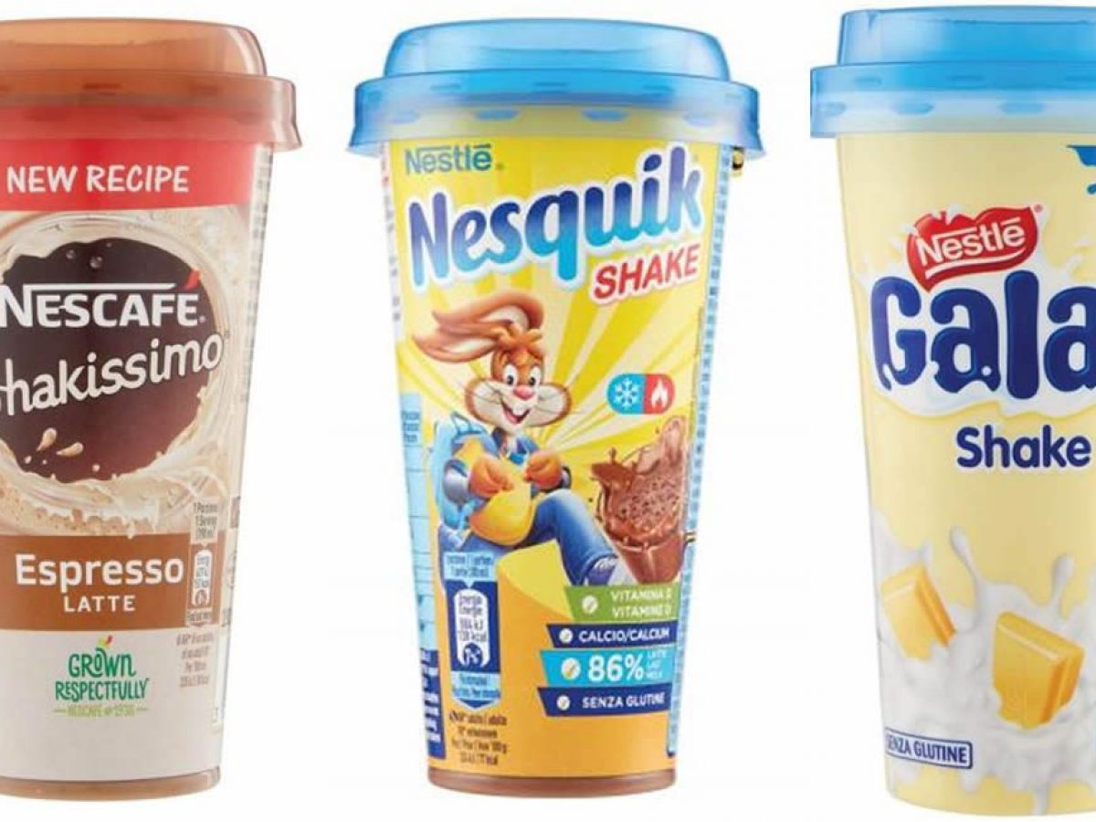 Possibile presenza di acqua ossigenata: richiamati Nesquik shake ...