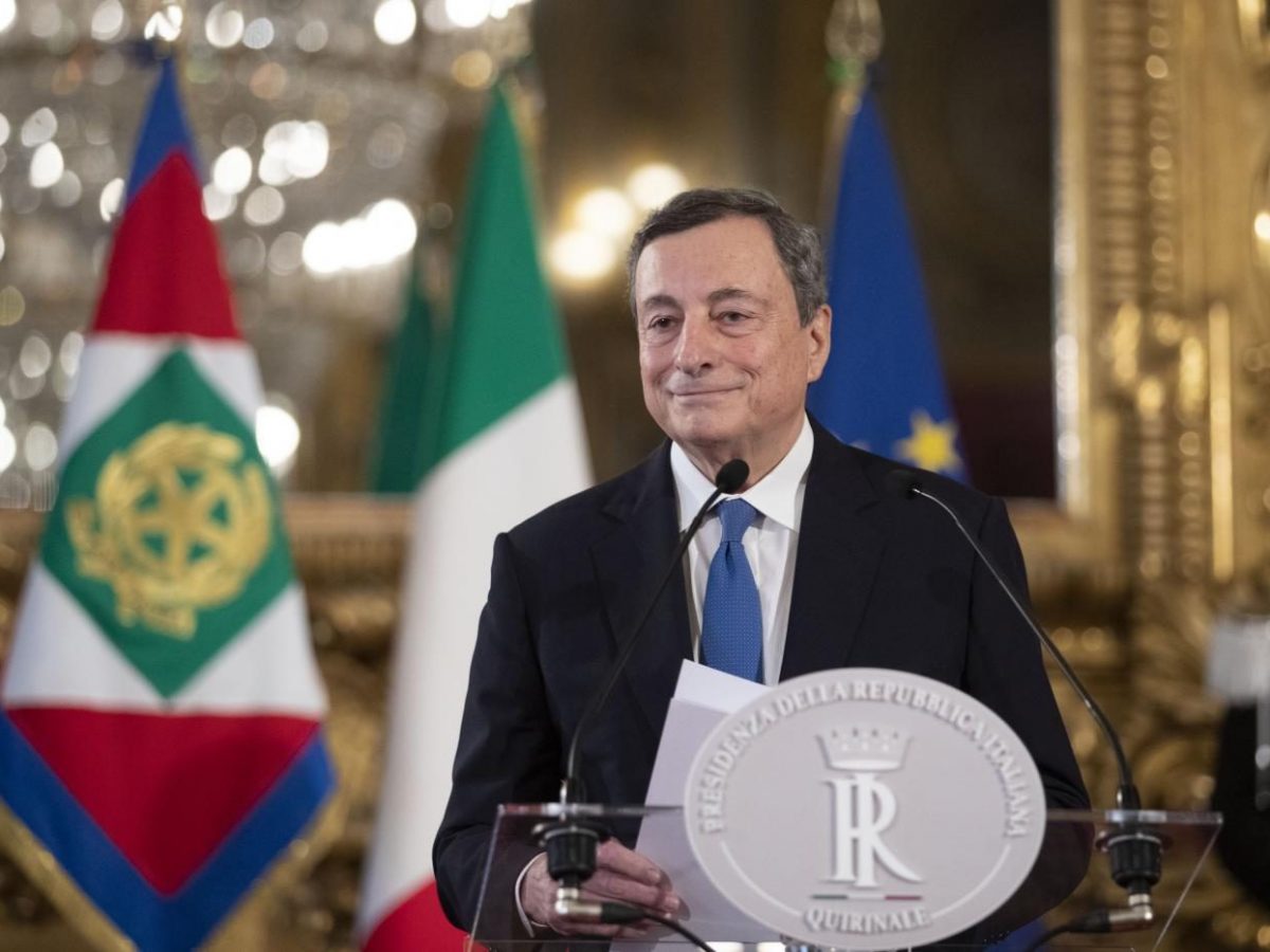 Draghi alla prova del Parlamento: il calendario e i numeri della ...