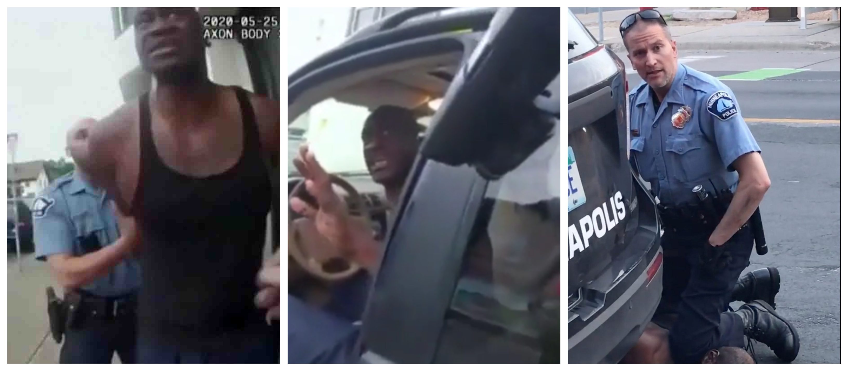 Morte George Floyd, un nuovo terribile filmato. Dite ai miei figli che ...