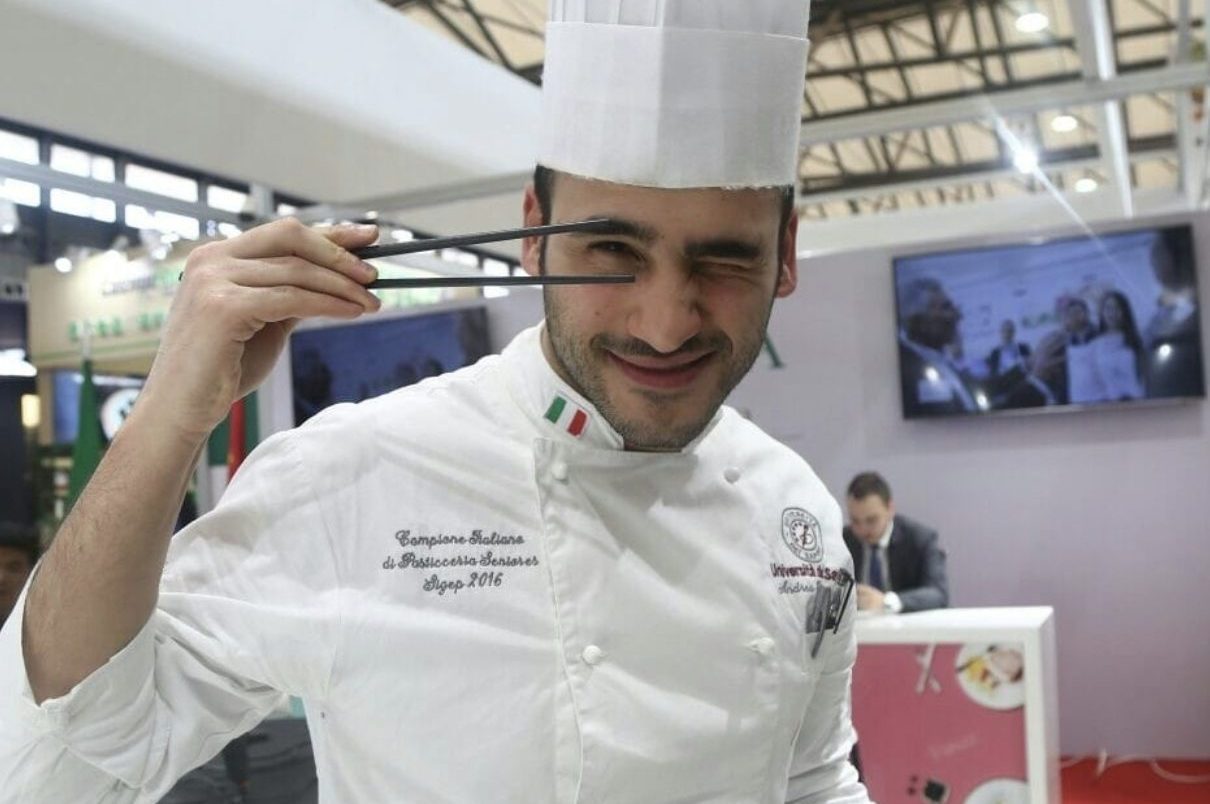 Mondiali pasticceria, il campione Andrea Restuccia: La ricetta per la ...