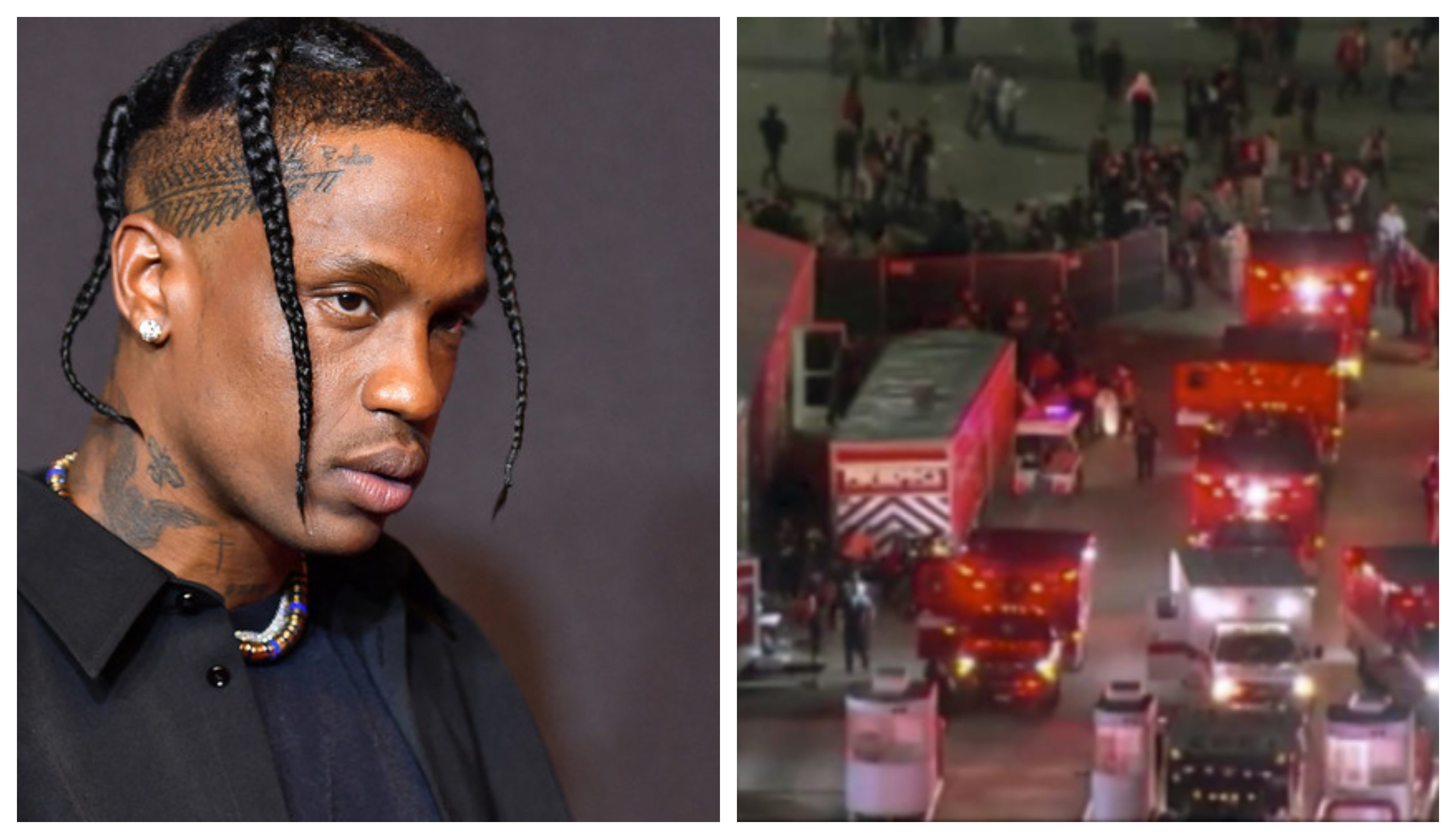 Il rapper Travis Scott ha continuato a suonare mentre la gente moriva ...