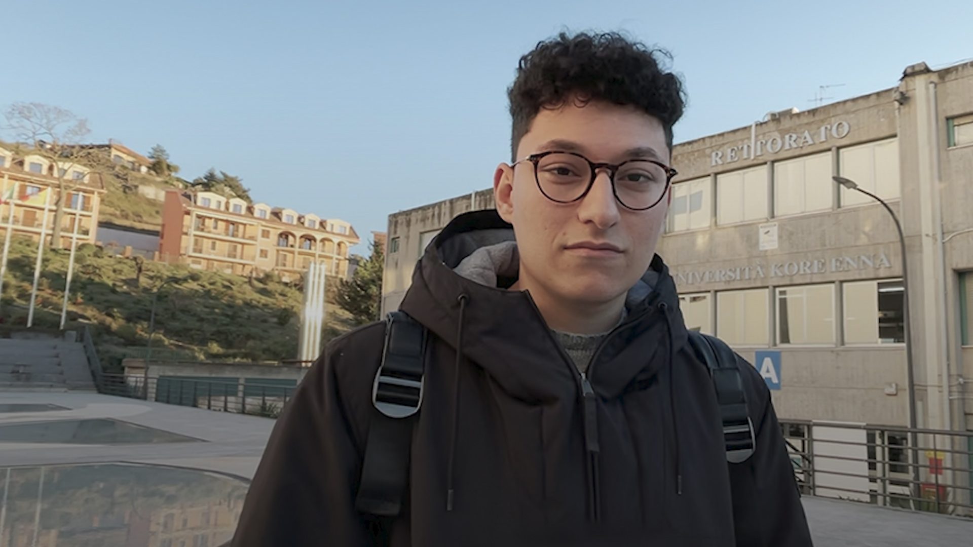 Remon, fuggito dall'Egitto per la persecuzione religiosa