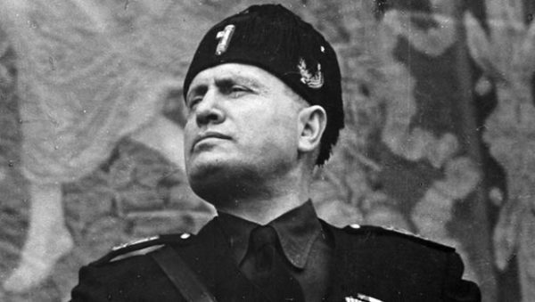 La foto di Mussolini al ministero dello Sviluppo economico sarà tolta ...
