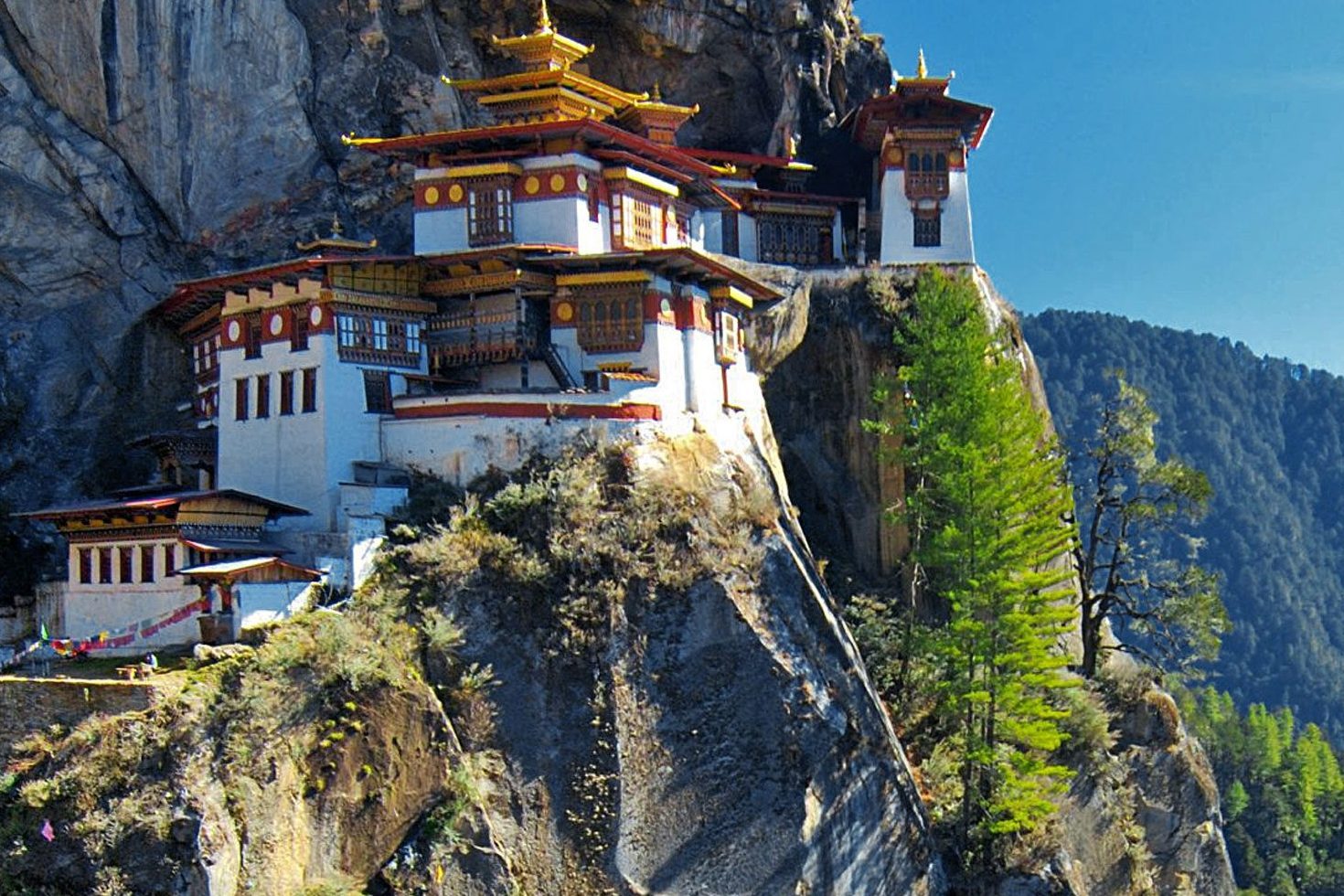 Il Buthan riapre per la prima volta dopo la pandemia, ma i turisti ...