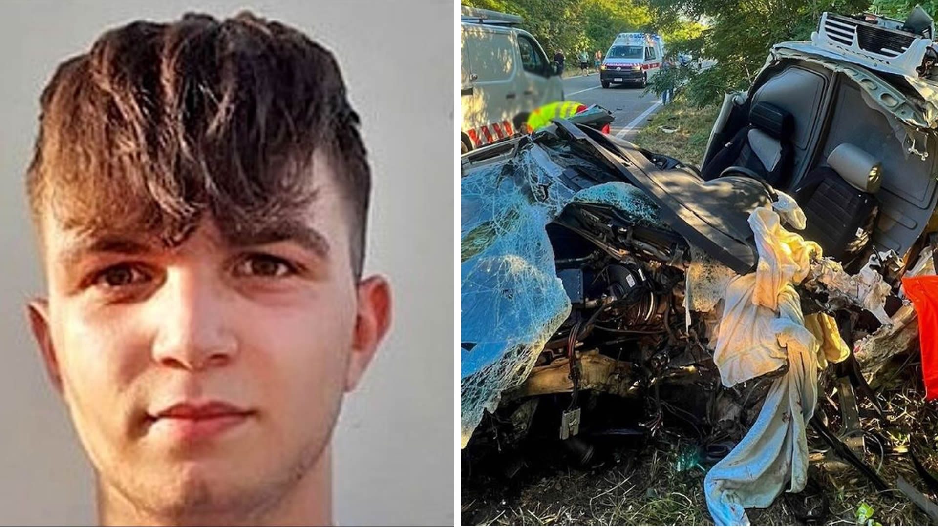 Tragico schianto col furgone mentre fa una consegna, Simone muore in ...