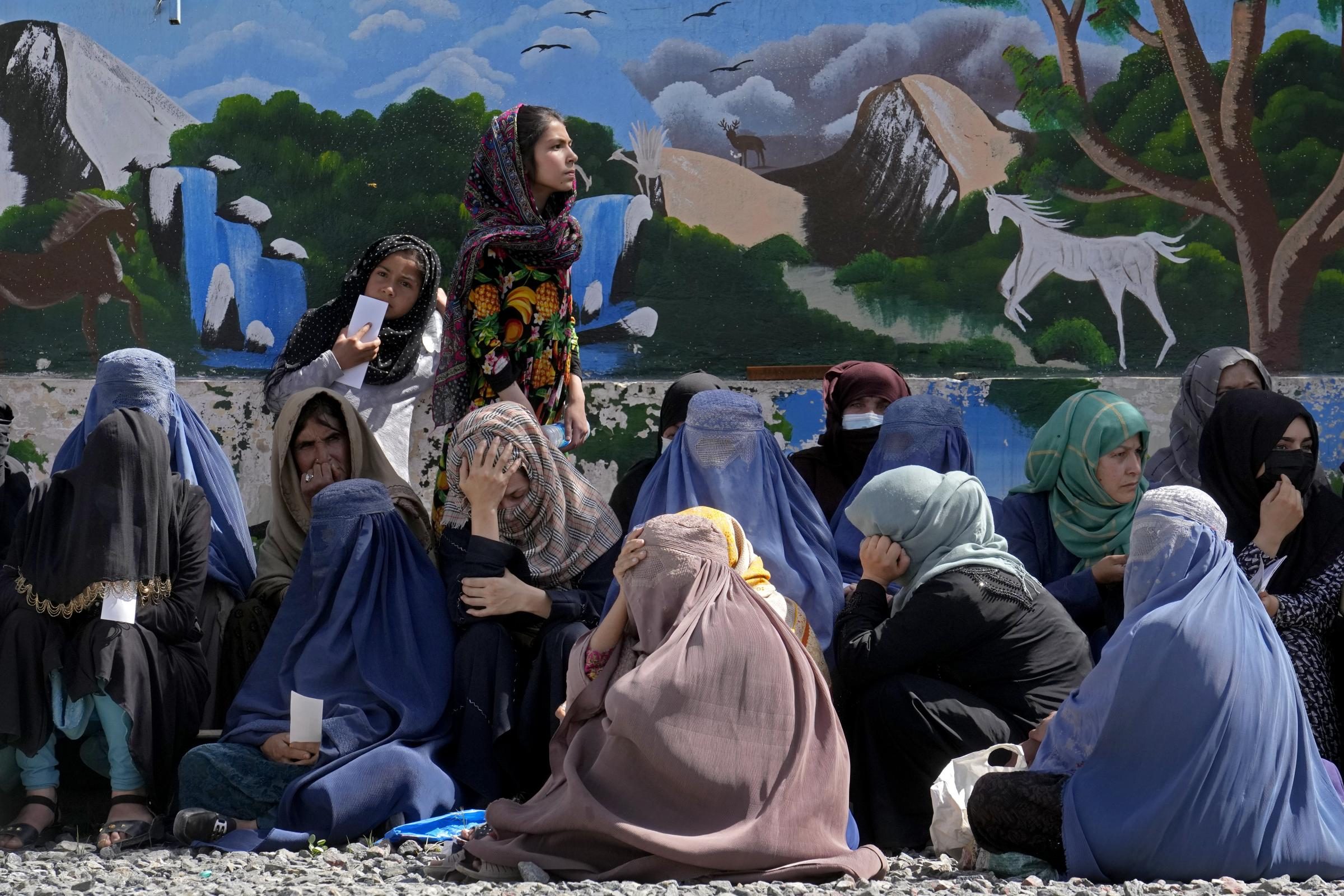 La vita di Aida a Kabul: Ultimo anno terribile per noi donne, talebani ...