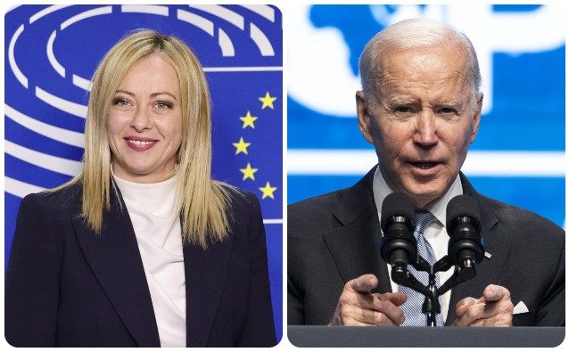 Giorgia Meloni incontrerà il presidente USA Joe Biden il 15 novembre: di cosa parleranno