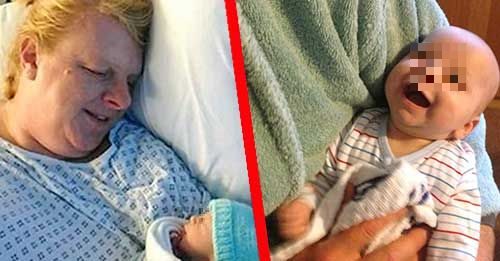 Became a mother at 48 after 18 miscarriages: "We tried for almost ...