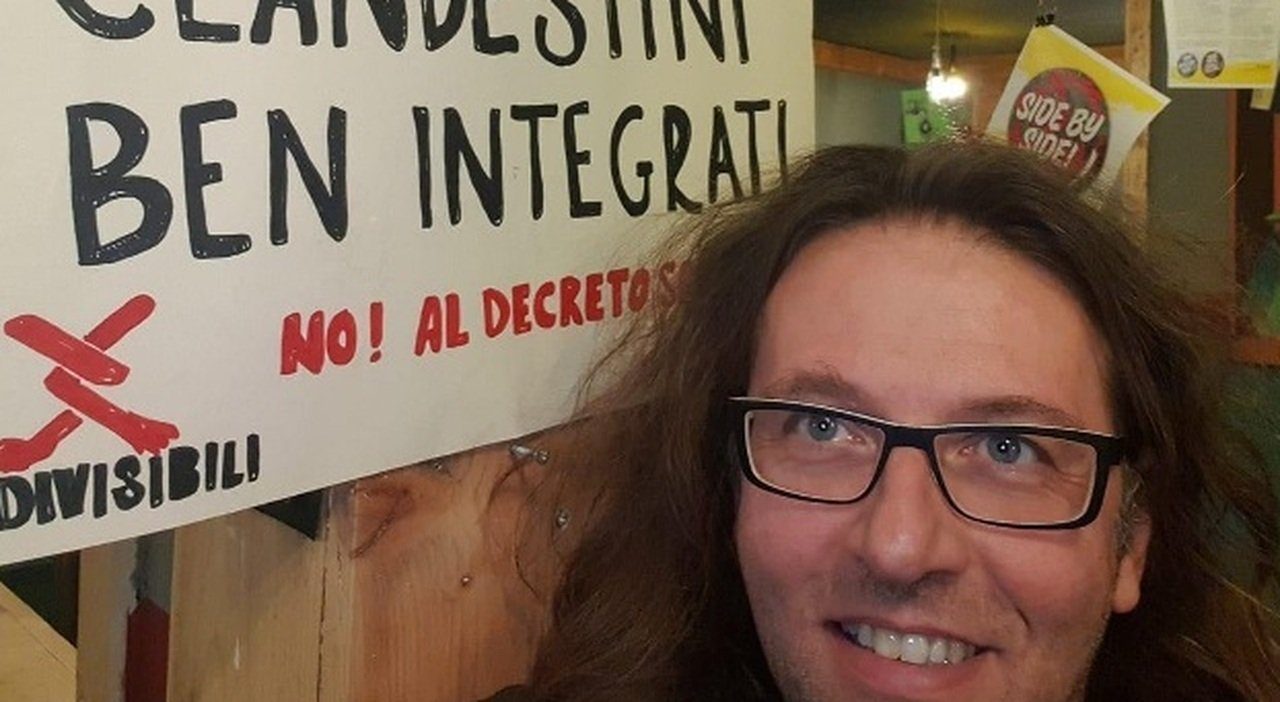 Don Luca Favarin, il prete di migranti, gay e prostitute, è stato ...