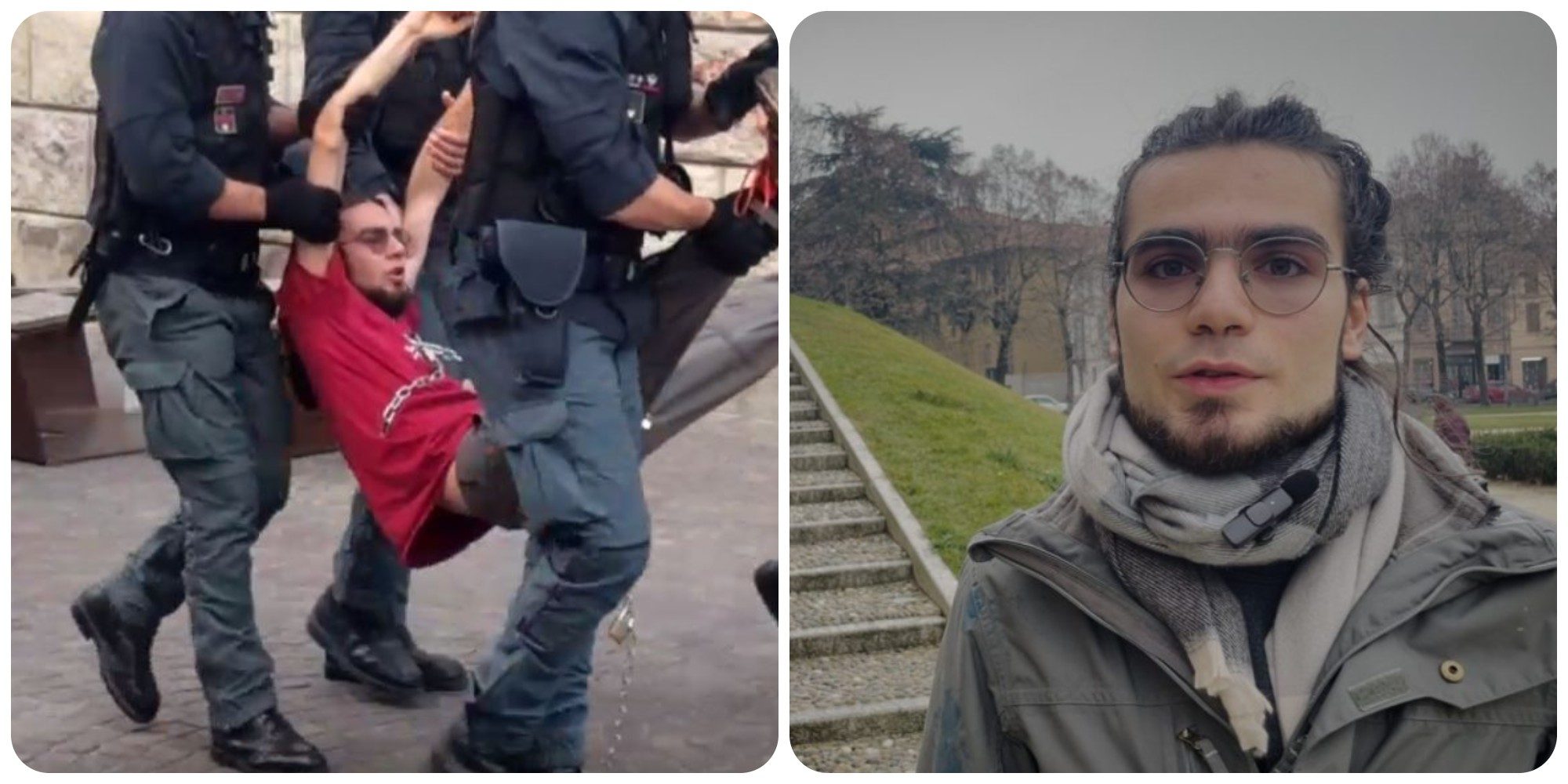 Simone, attivista climatico, rischia la sorveglianza speciale: Non ...