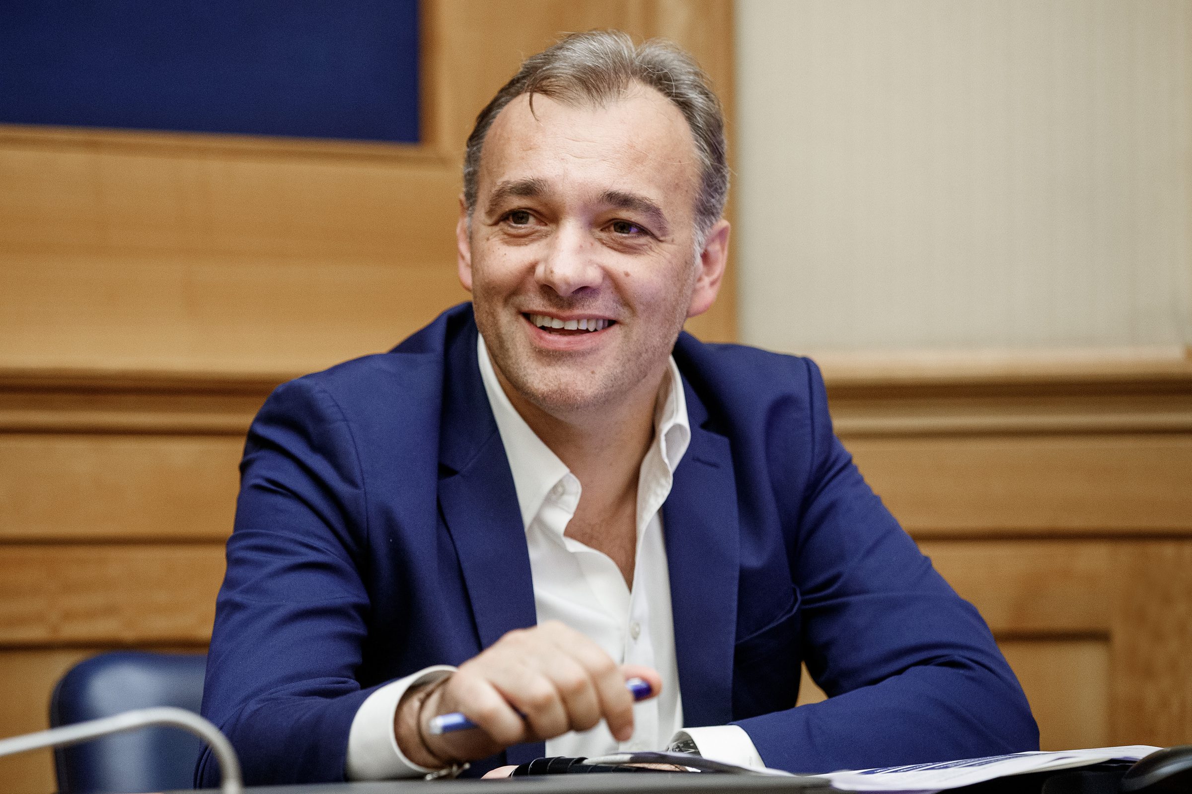 Matteo Richetti ricoverato d'urgenza in ospedale per un malore