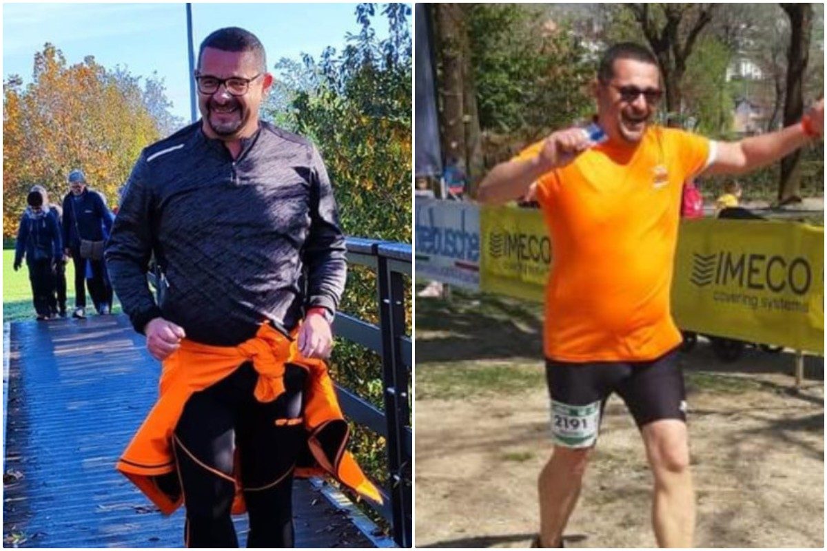 Si accascia accanto alla moglie che corre con lui, Manlio Millo muore ...