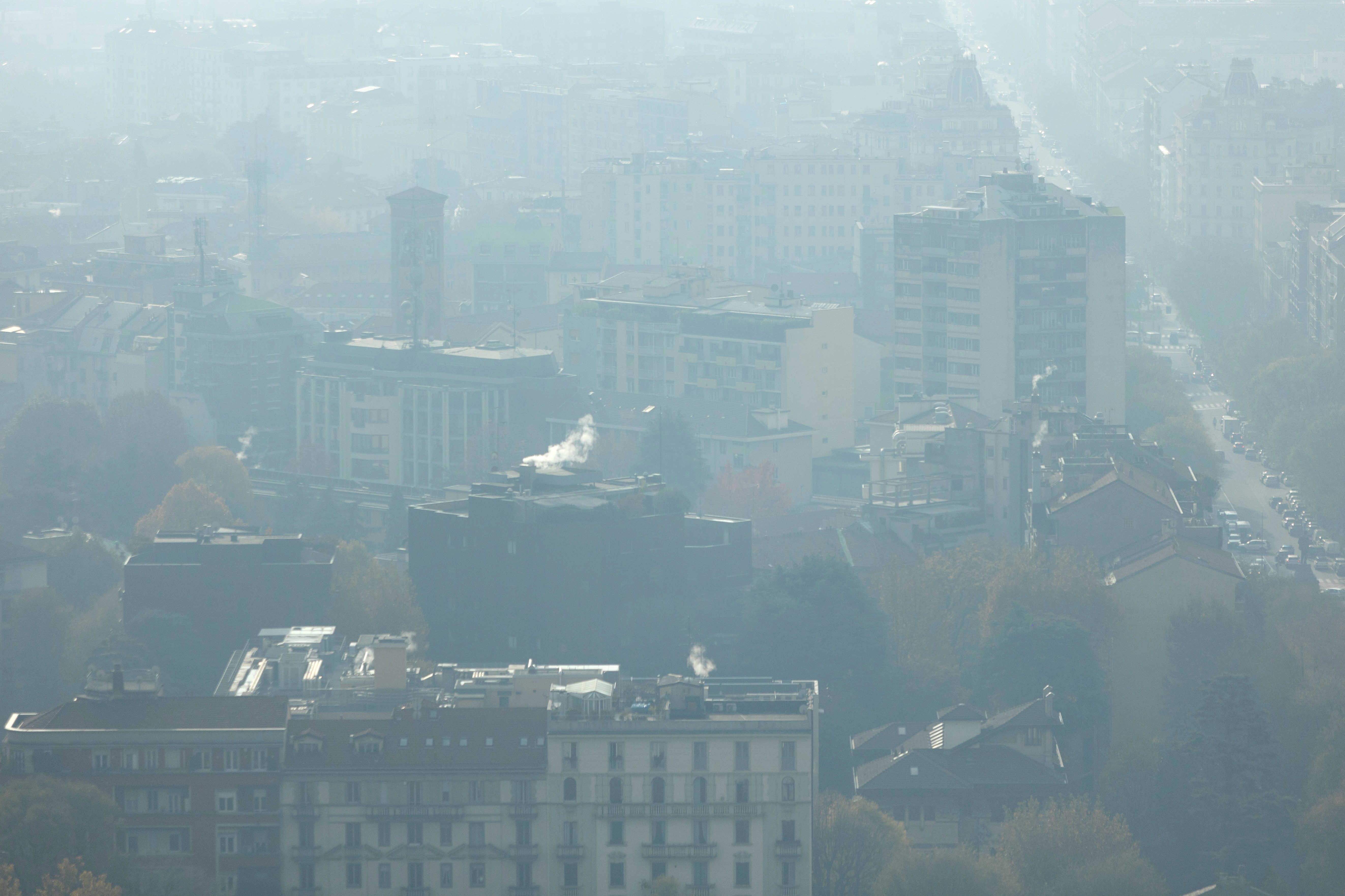 Quali sono le città italiane con l'aria più inquinata dalle polveri sottili