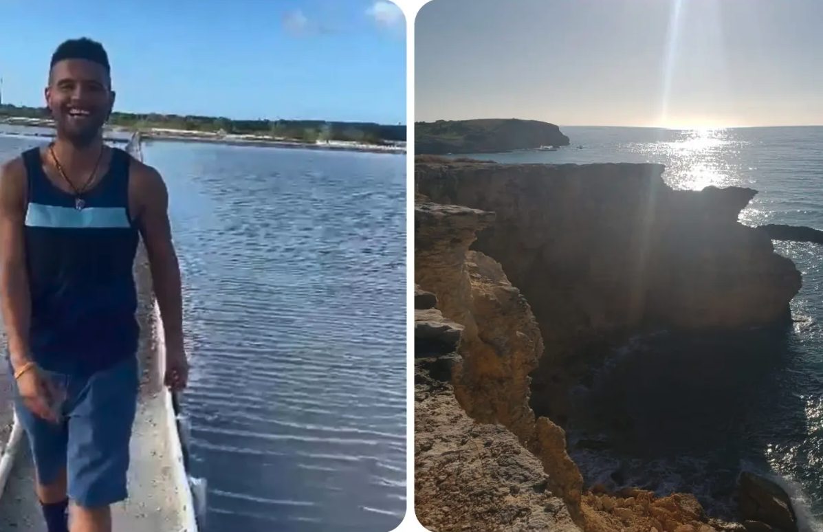 Tiktoker precipita dalla scogliera e muore: Edgar Garay stava girando ...